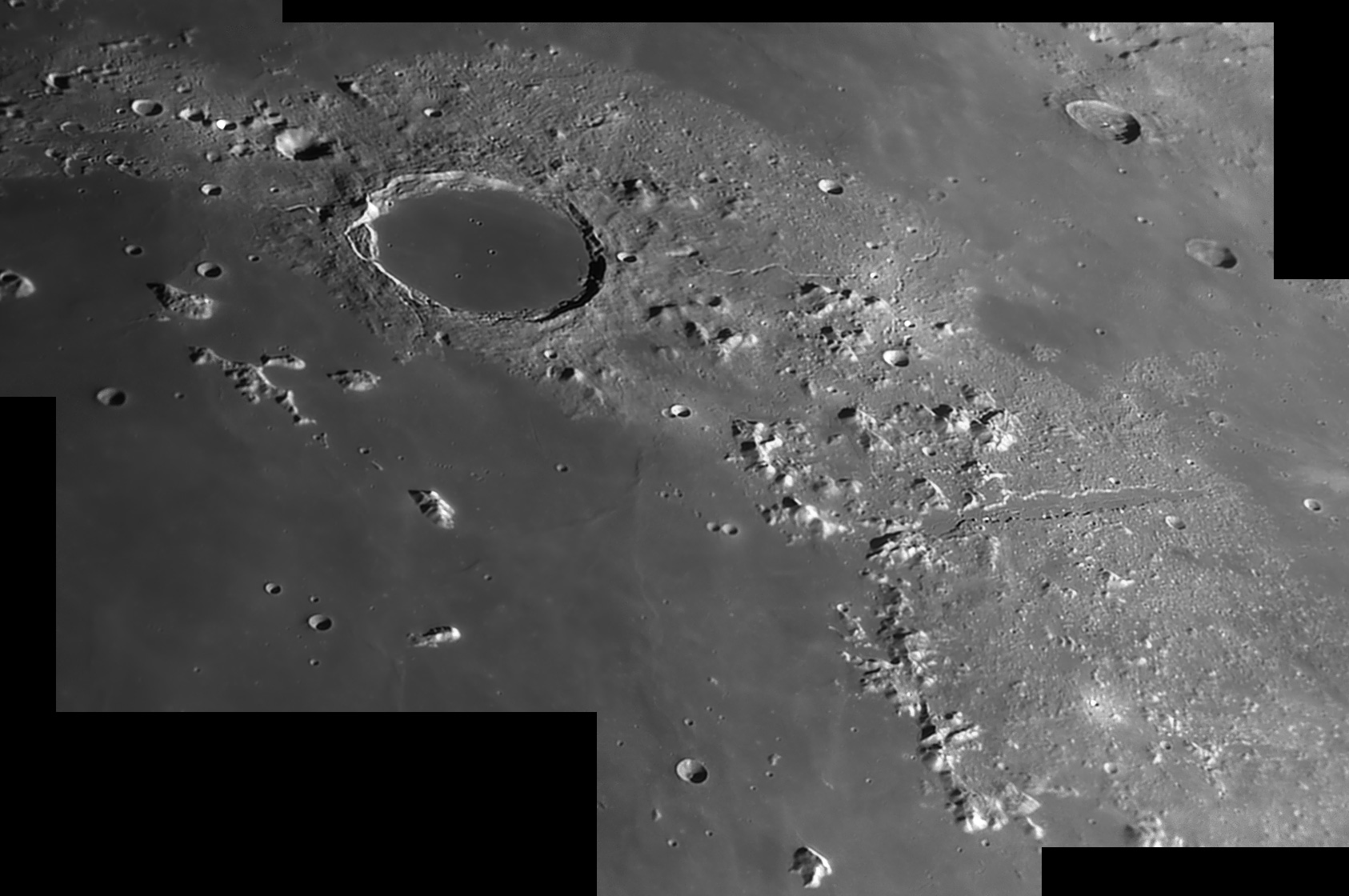 Plato,Copernicus,Archimedes. Moon, Update Jan 25 - Major & Minor ...