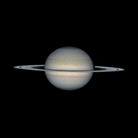 Saturn - Animations in good seeing - March 9-10 - Major & Minor ...